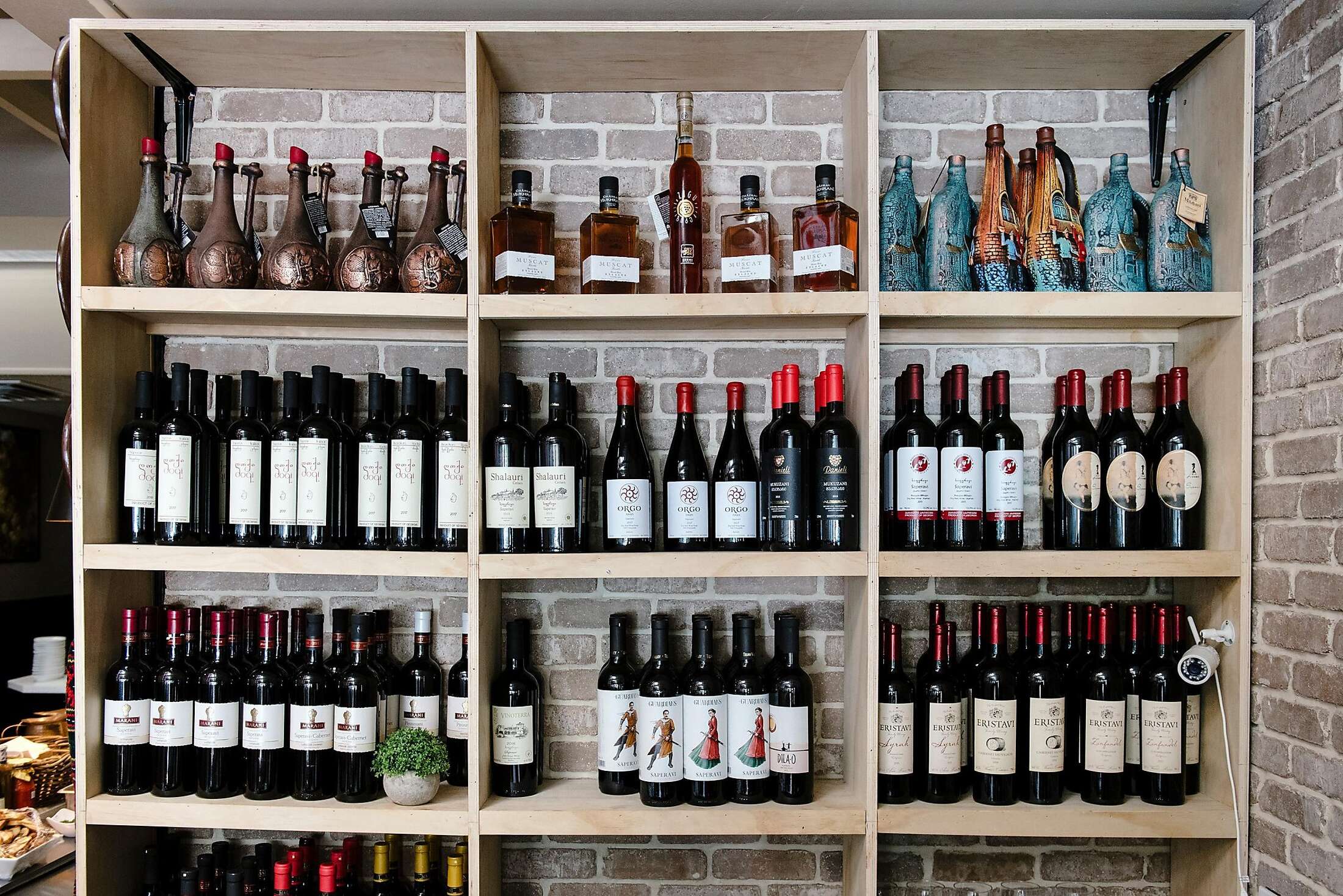 The Bay Area’s first Georgian restaurant shines with cheese pulls and ...