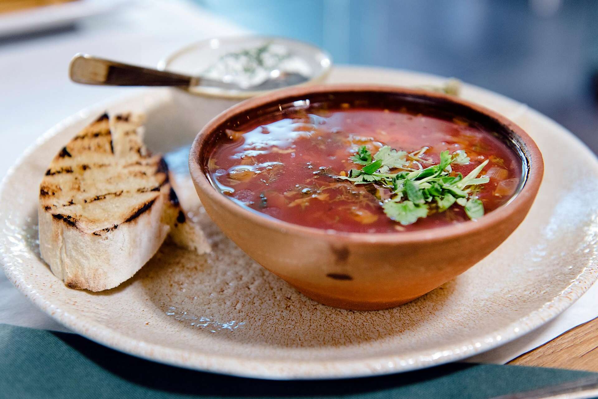 The Bay Area’s first Georgian restaurant shines with cheese pulls and ...