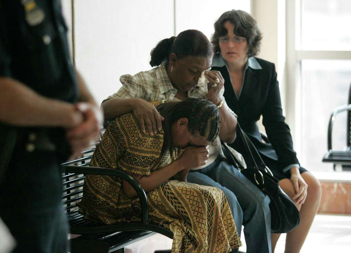 Brain damaged Houston man convicted in double murder wins stay one day ...