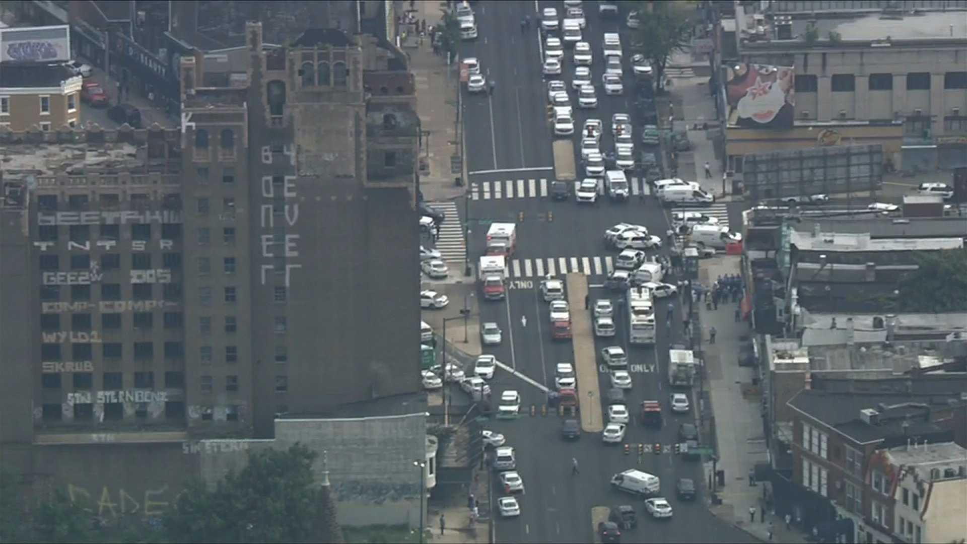 Police: 6 officers shot while responding to incident in Philadelphia