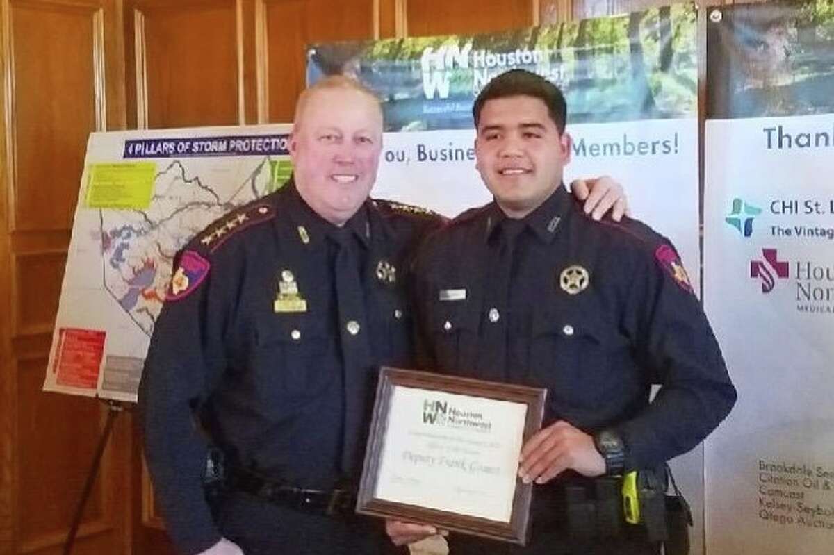 Harris County Pct. 4 deputy, previously honored as 'Deputy of the Month ...