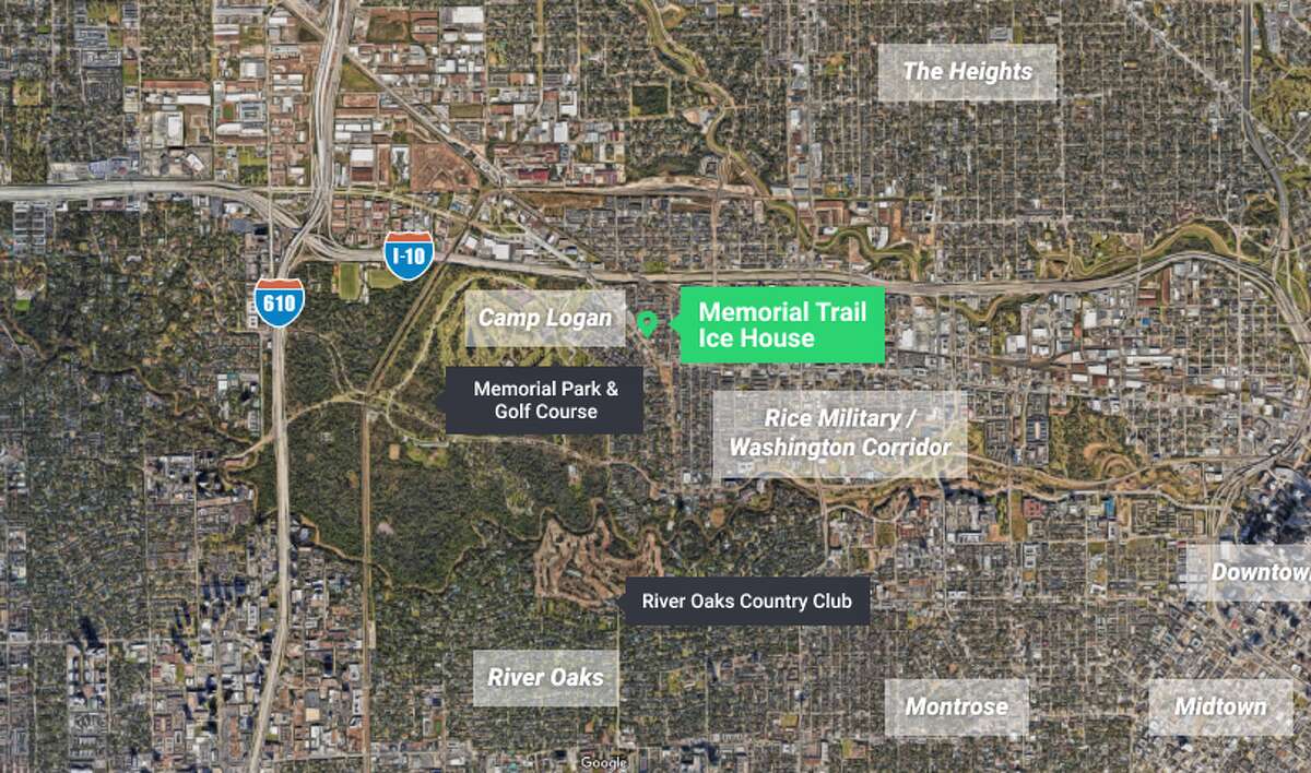 Memorial Trail Ice House coming to Memorial Park area