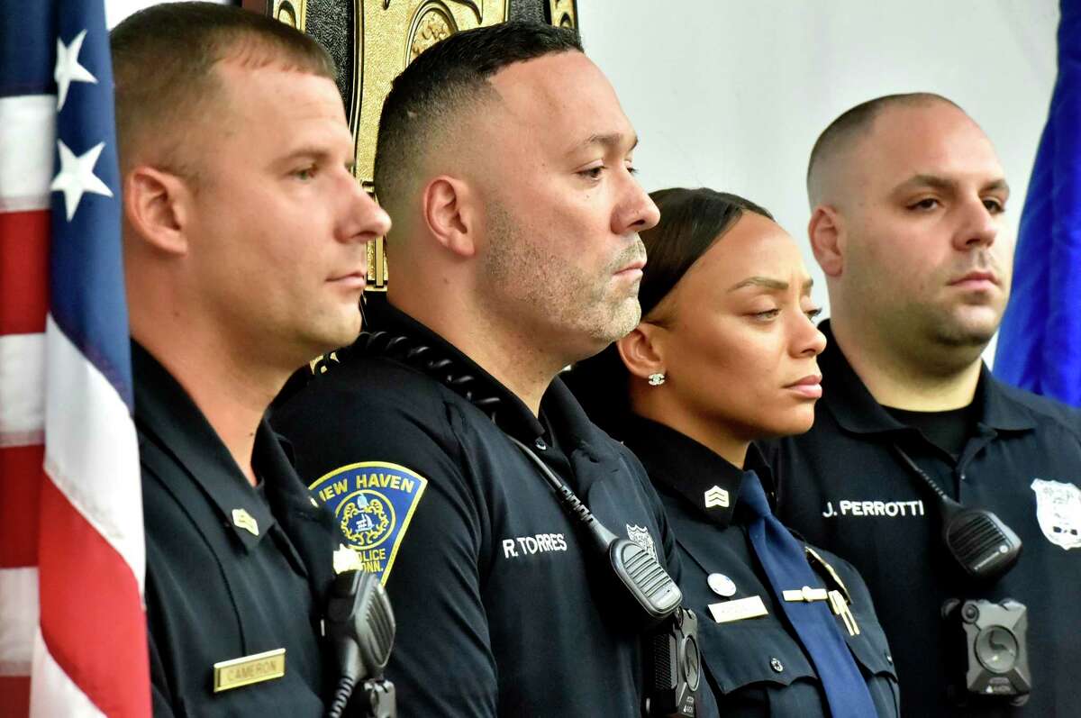 New Haven captain shot in line of duty released from hospital