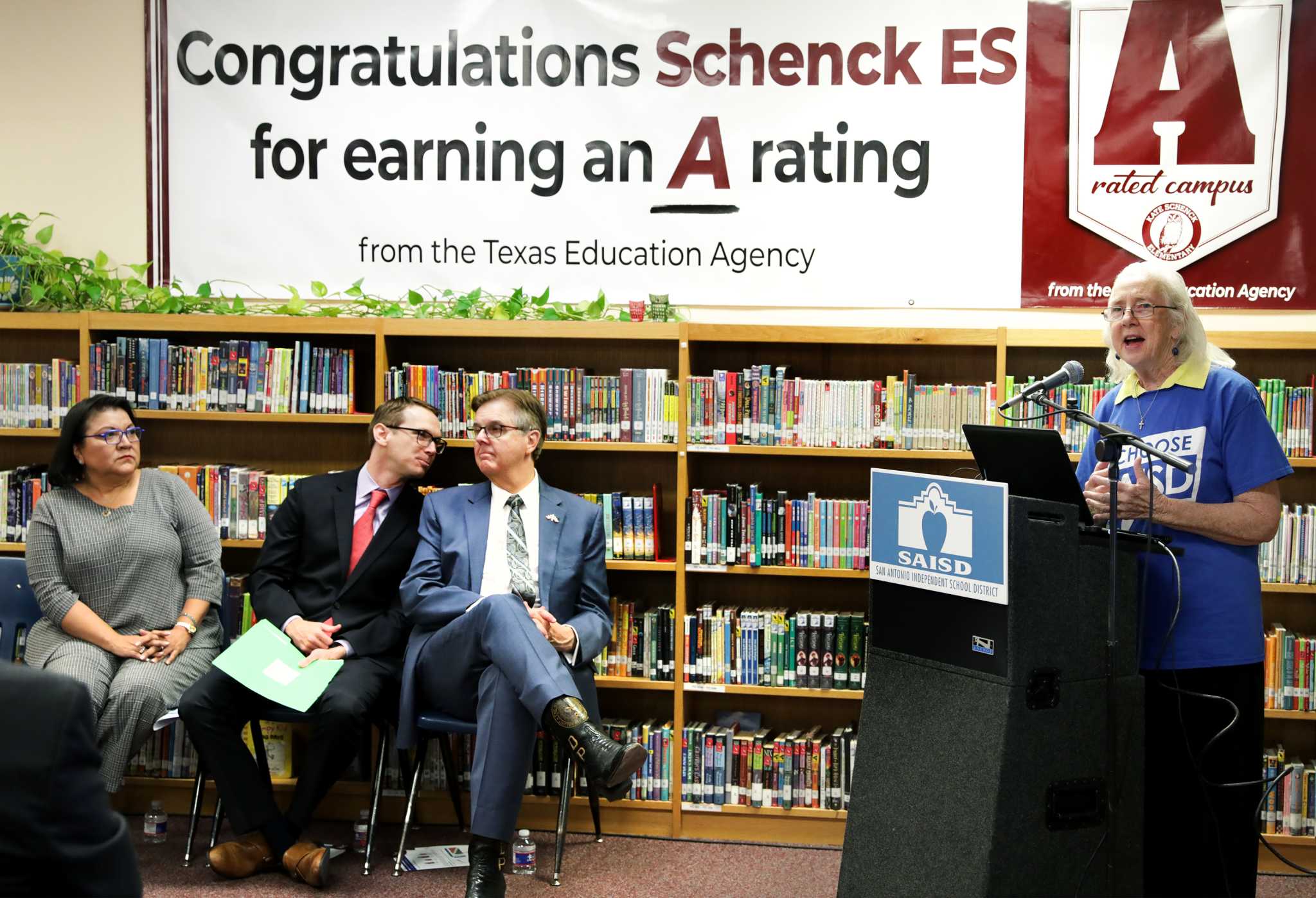 TEA report card has SAISD leading broad improvement of San Antonio-area ...