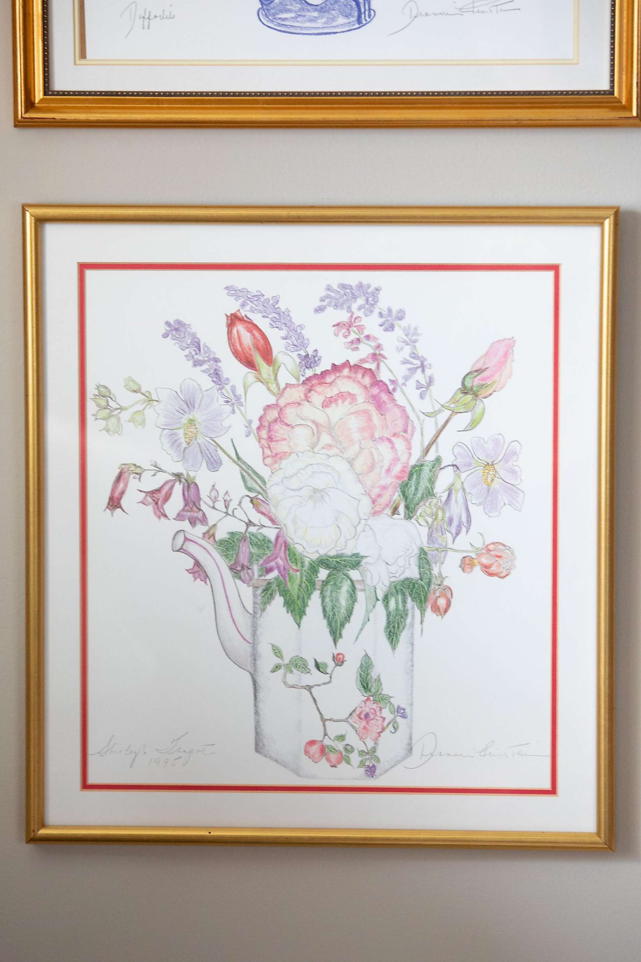 Dianne Feinstein harbors a secret talent