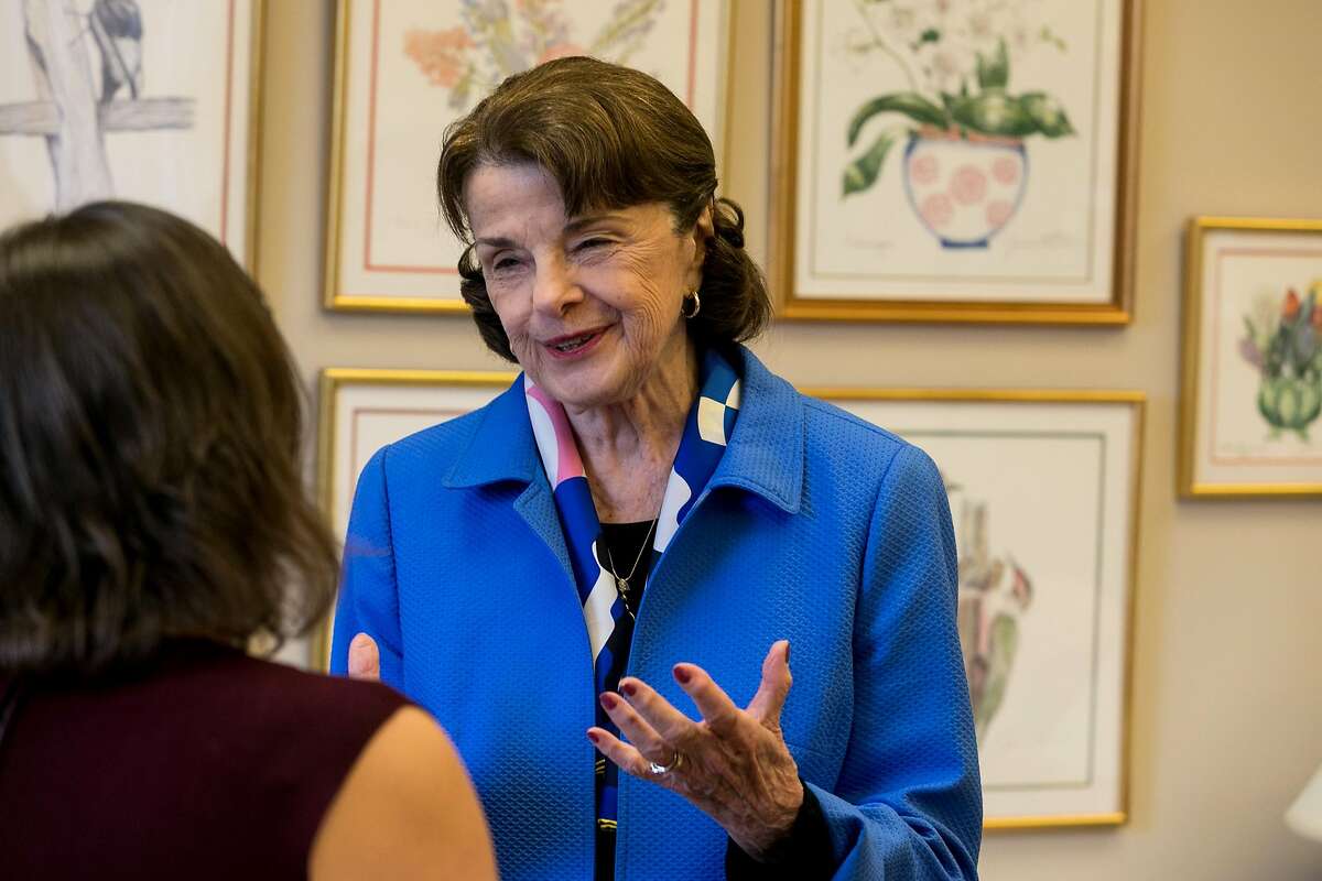 Dianne Feinstein harbors a secret talent