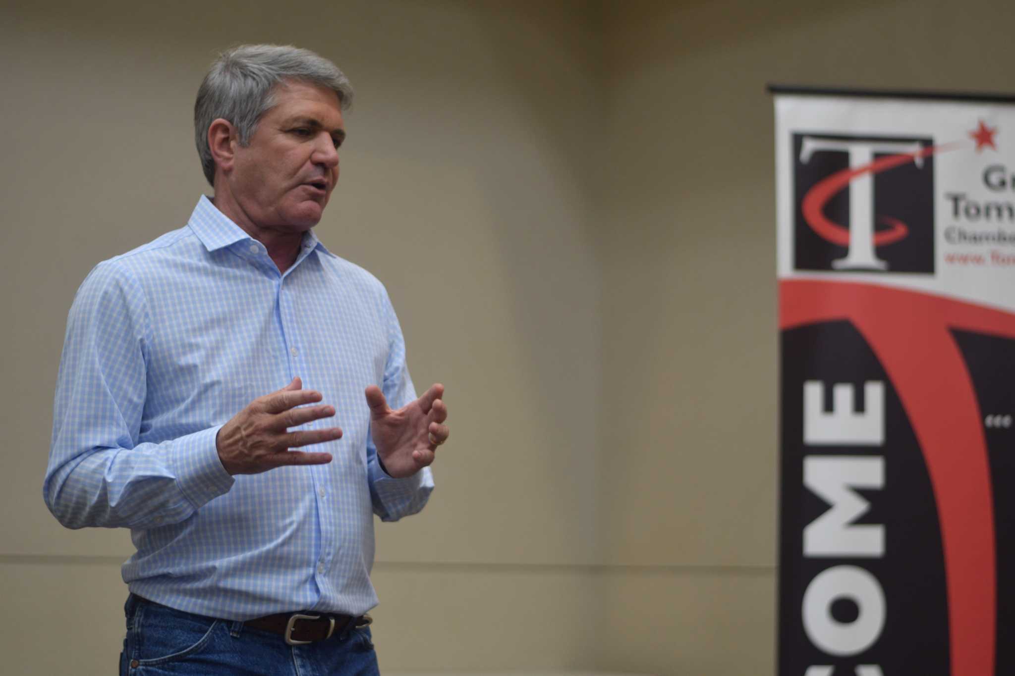 Congressman McCaul addresses local business, national efforts during ...