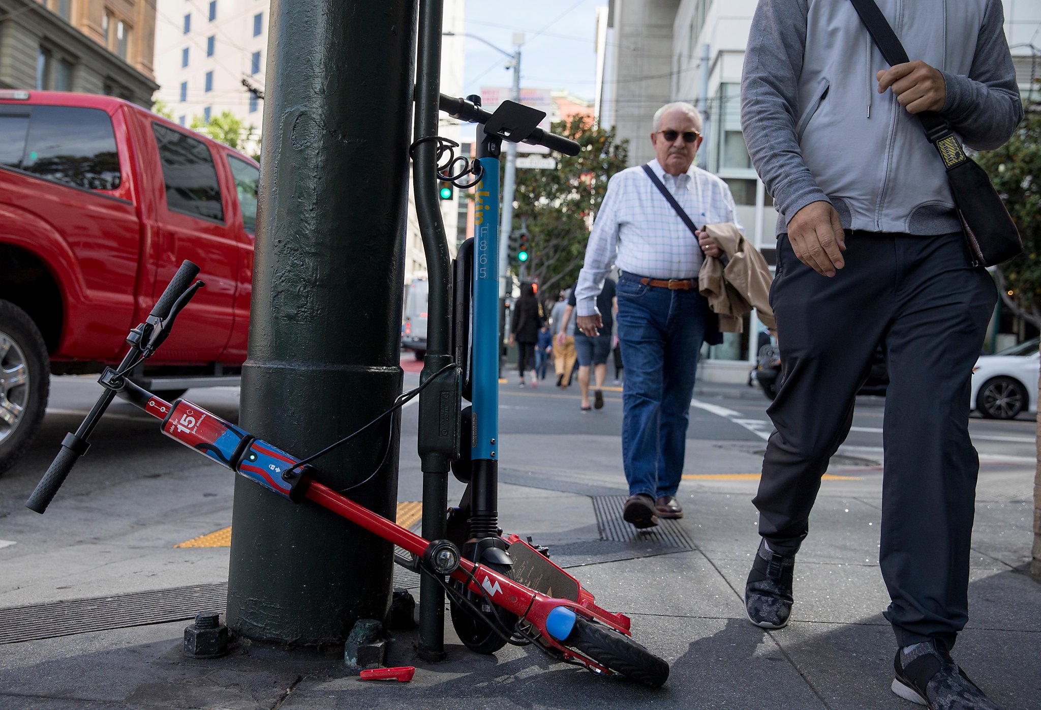 “Quite a shock”: Scoot employees laid off by Bird in SF scooter shake-up