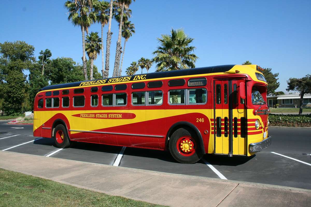 There really is a place where old buses are admired and respected — and ...