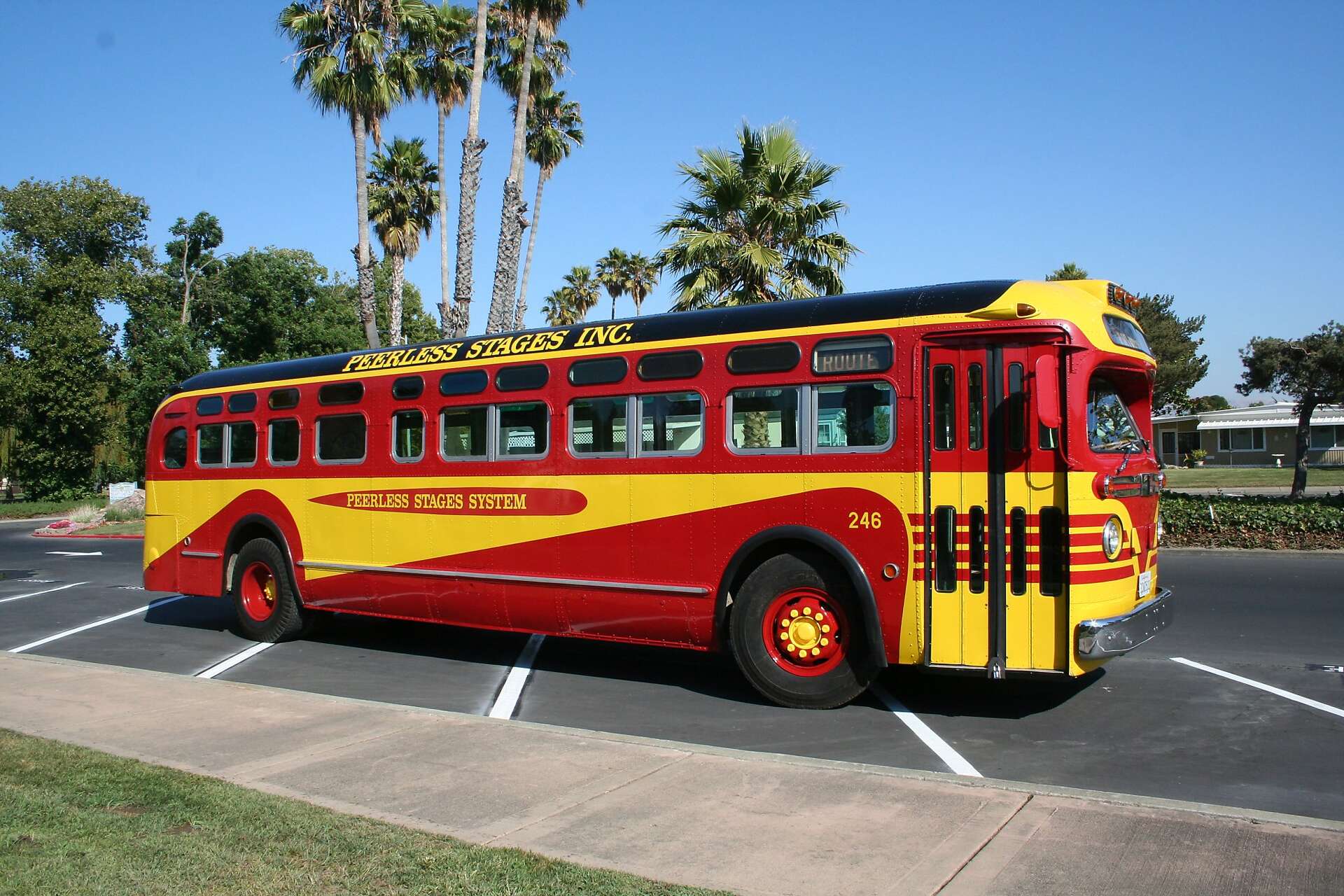 There really is a place where old buses are admired and respected — and ...