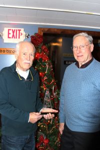Record Patriot names Richard Robb Citizen of the Year