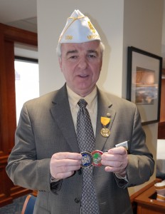 MVAA thanks Patrick Lafferty for his years of service to state veterans