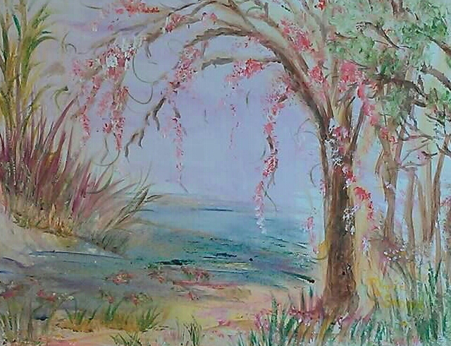 Marie Bennett art to be shown at West Michigan Bank