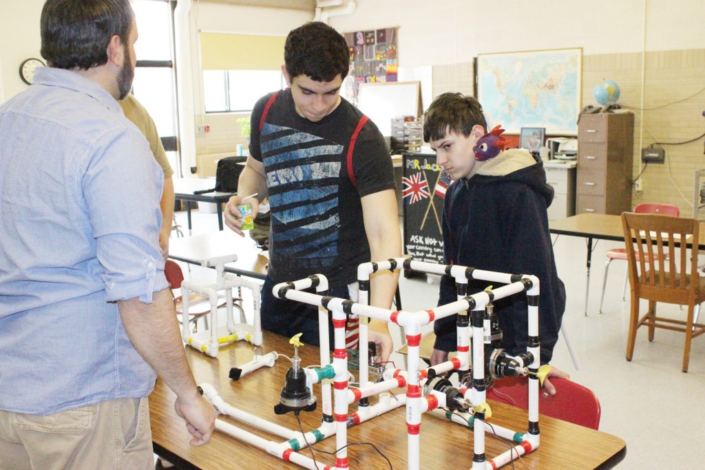 Competition offers students real-world experience