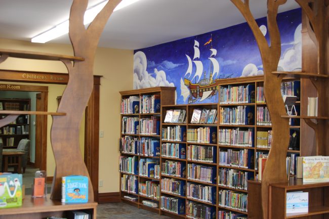Benzonia Public Library transforms children's room