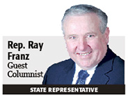 RAY FRANZ: Bumpy roads looming