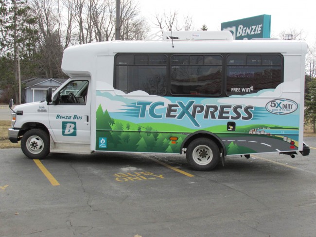 Benzie Bus seeks renewal of millage