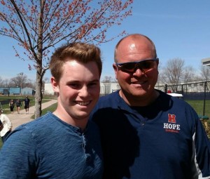 Kennis to attend Hope College