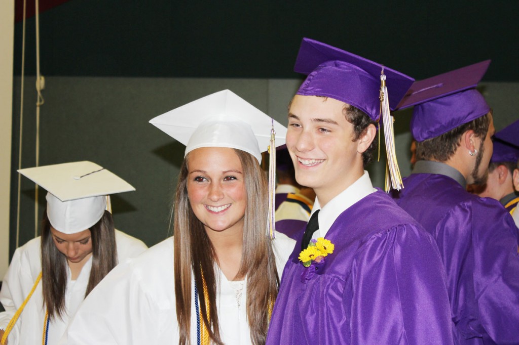 One last farewell for class of 2013