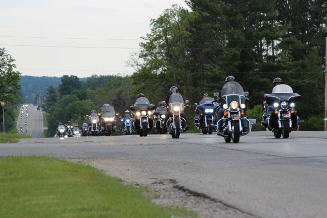 Rolling Thunder event salutes veterans