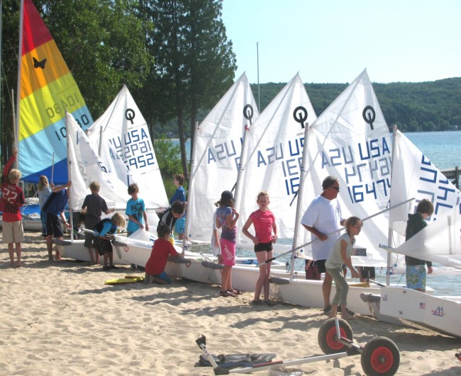 Fostering a love of sailing