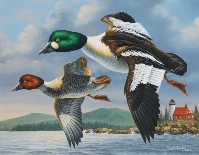 Michigan duck stamps and prints available now