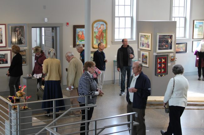 First Summer Member's Exhibit a hit at Oliver Art Center