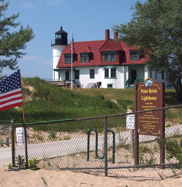 Point Betsie Lighthouse serves as shining beacon