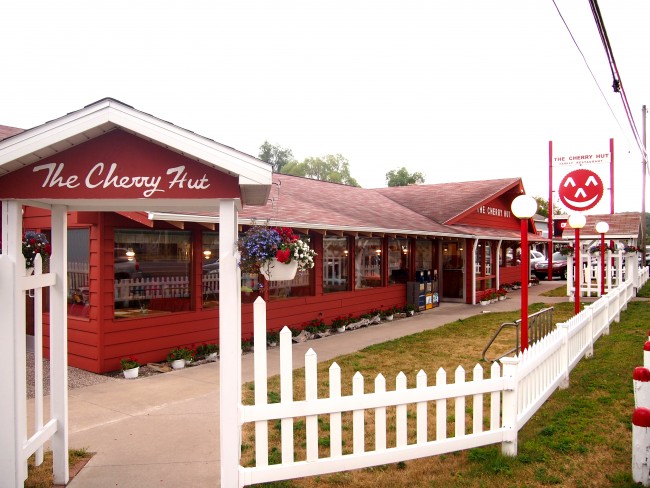 CHERRY GOOD: Cherry Hut serves up plenty of tart, tasty food ...