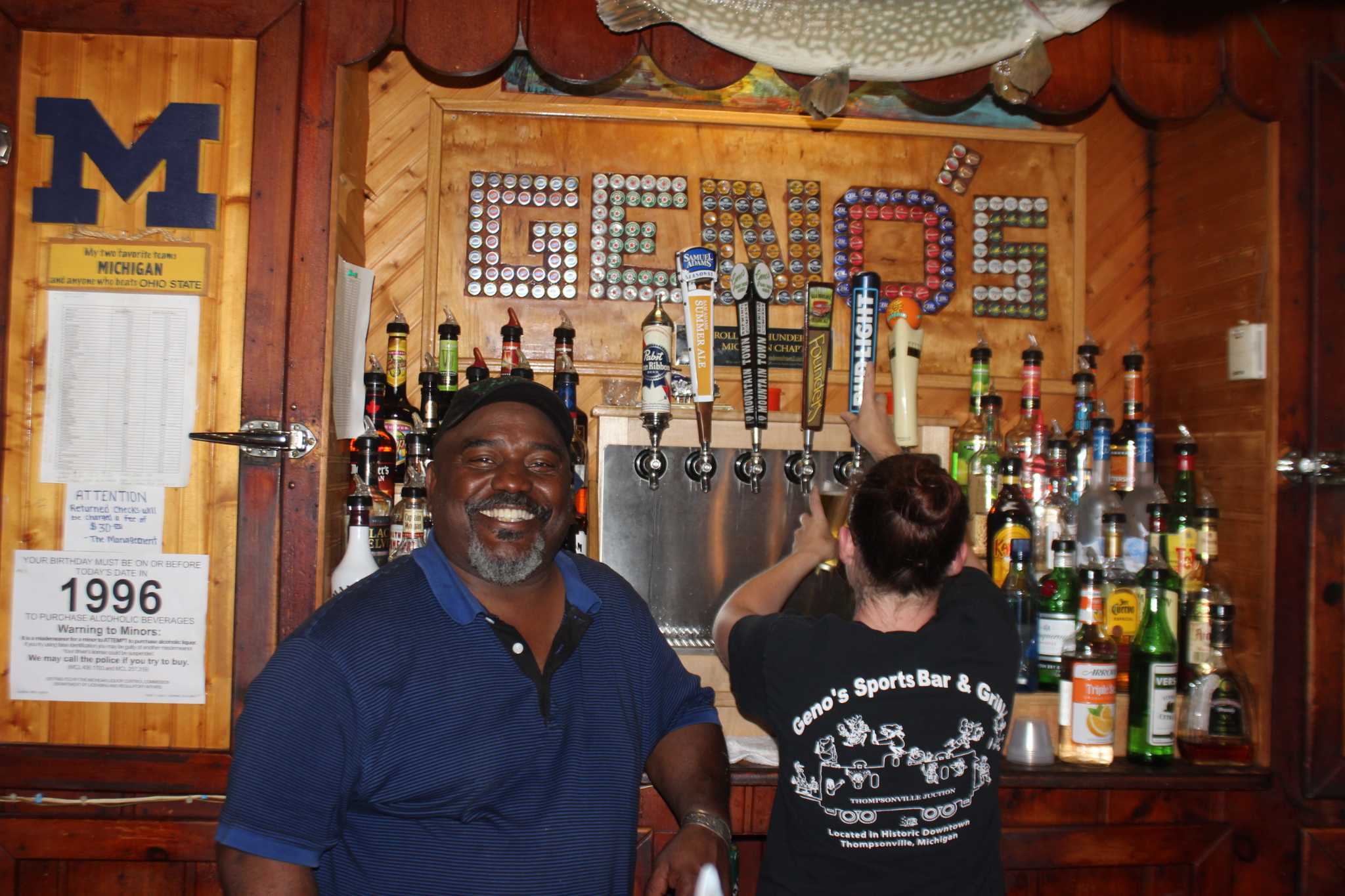 THE PLACE TO BE Geno's continues to thrive in Thompsonville