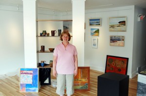 Beulah is 'Living for Art'