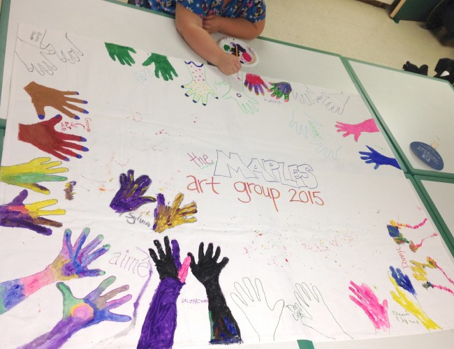 Oliver Art Center sponsors Art in the Lives of Elders