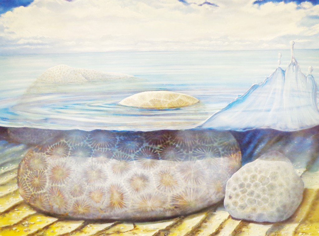 Oliver Center continues exhibit featuring local artists