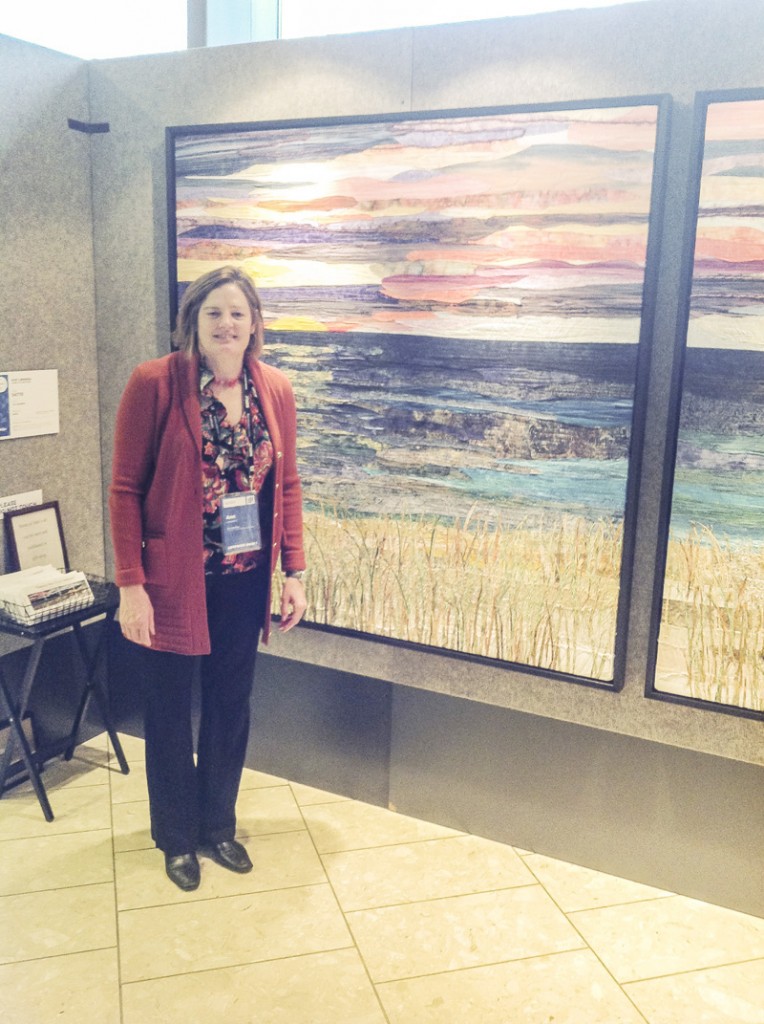 Benzie artist competes in Art Prize