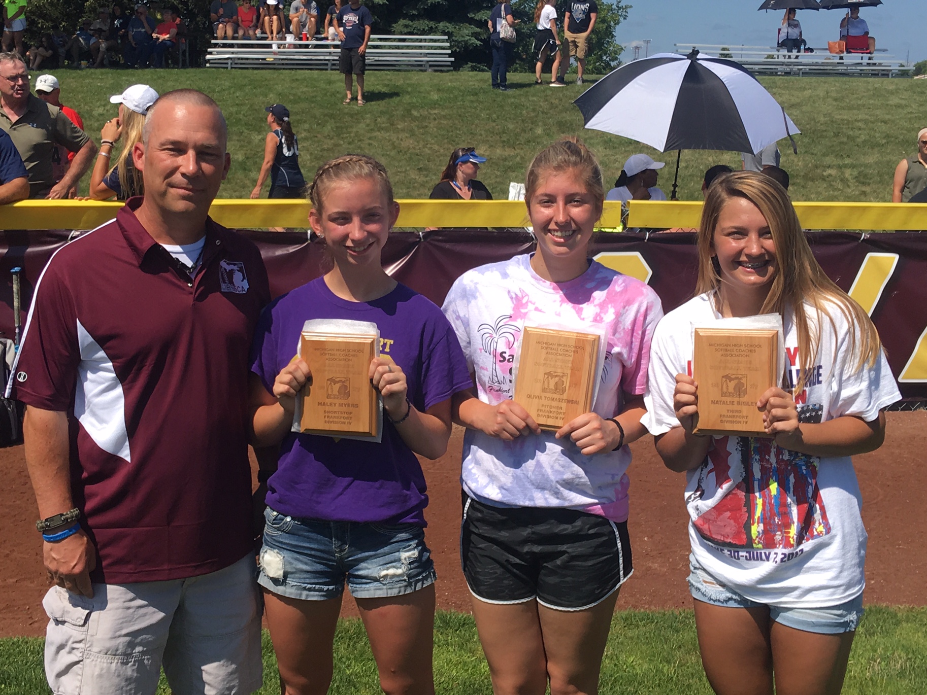 All-state softball players honored