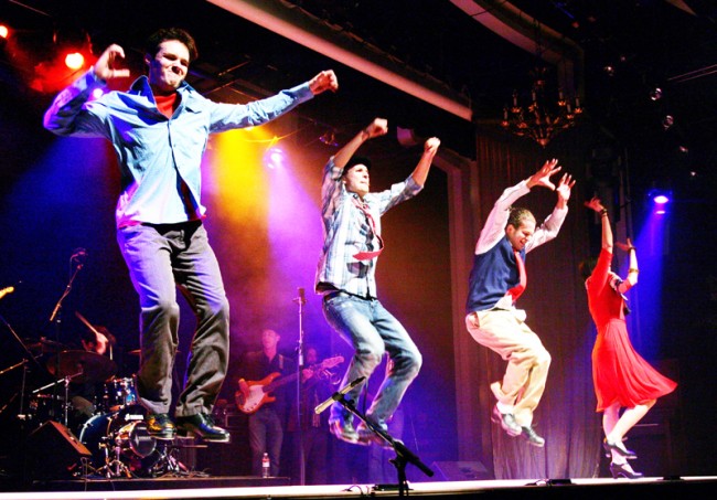 Rhythmic Circus coming to Dennos