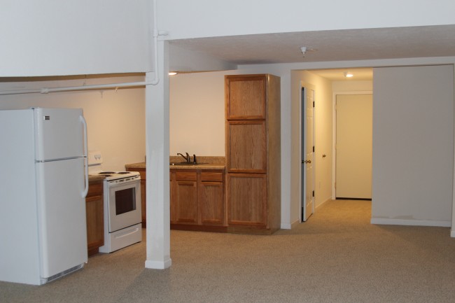 Brookside Inn rooms converted to apartments