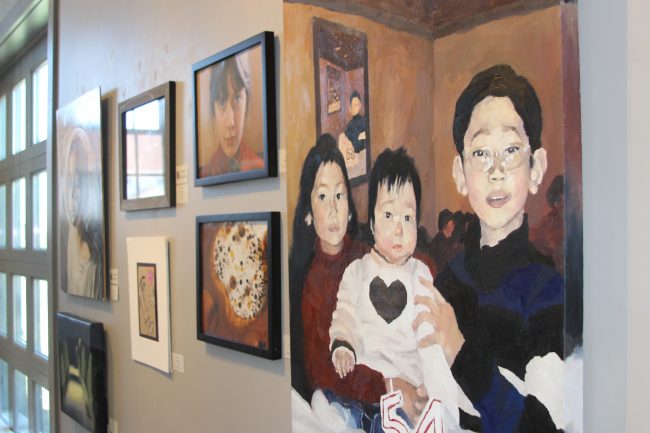 Oliver Art Center hosts member exhibit