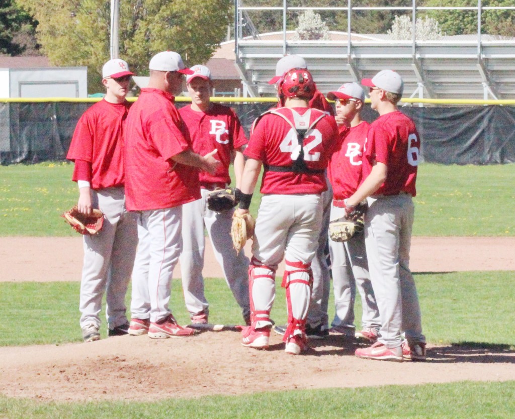 Benzie baseball comes up short