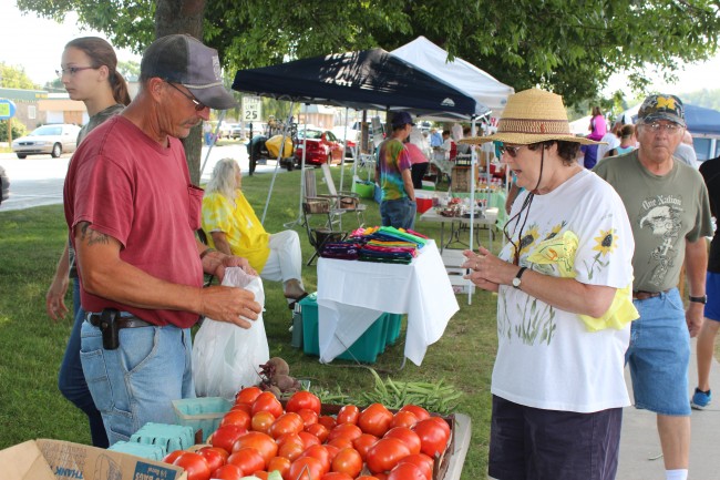 National Farmers Market Week set for Aug. 2-8