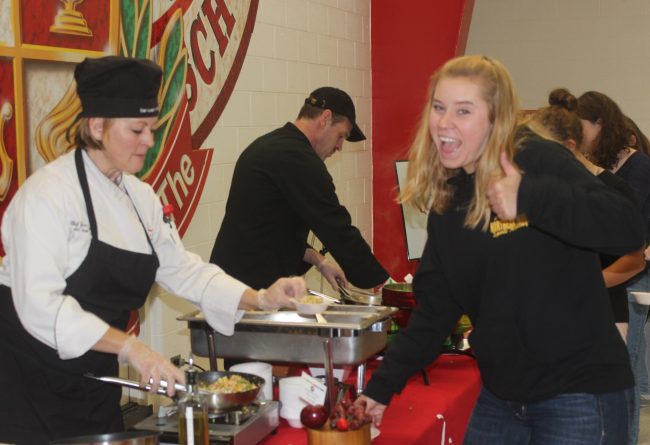 Chartwells Food Service brings new tastes to Benzie Central students