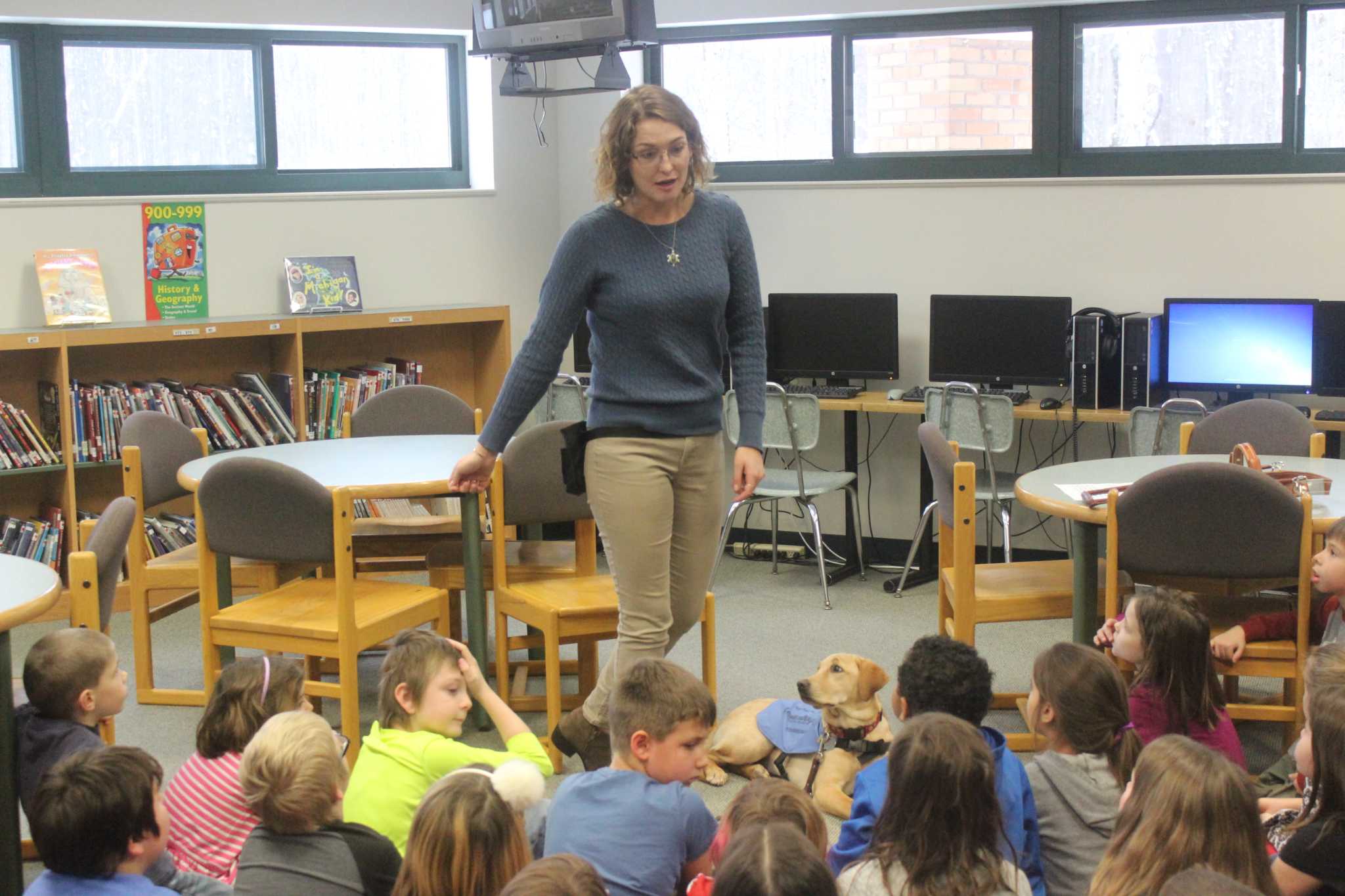 Students learn disability awareness