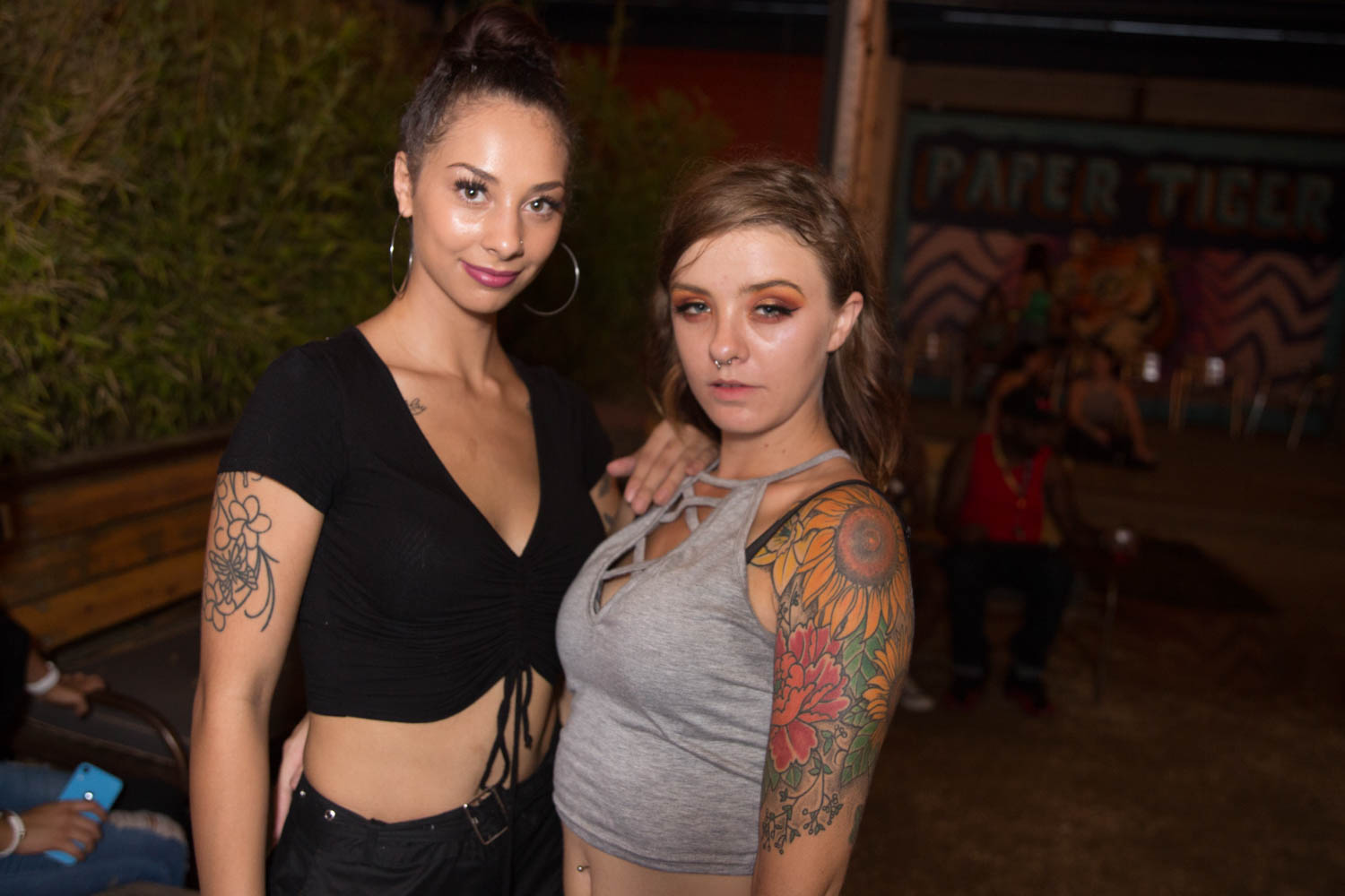 Paper Tiger was transformed to a dance party of 'feels'