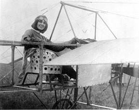 Remembering another side of Harriet Quimby, aviation pioneer