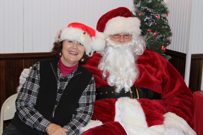 Citizien of the Year honorable mention: Vicki Carpenter