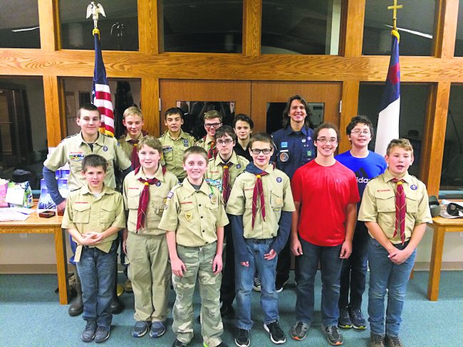 Scout Troop 10 working toward Alaskan trip