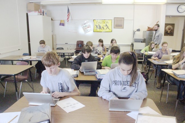 FEAS brings new Chromebooks in classroom for students