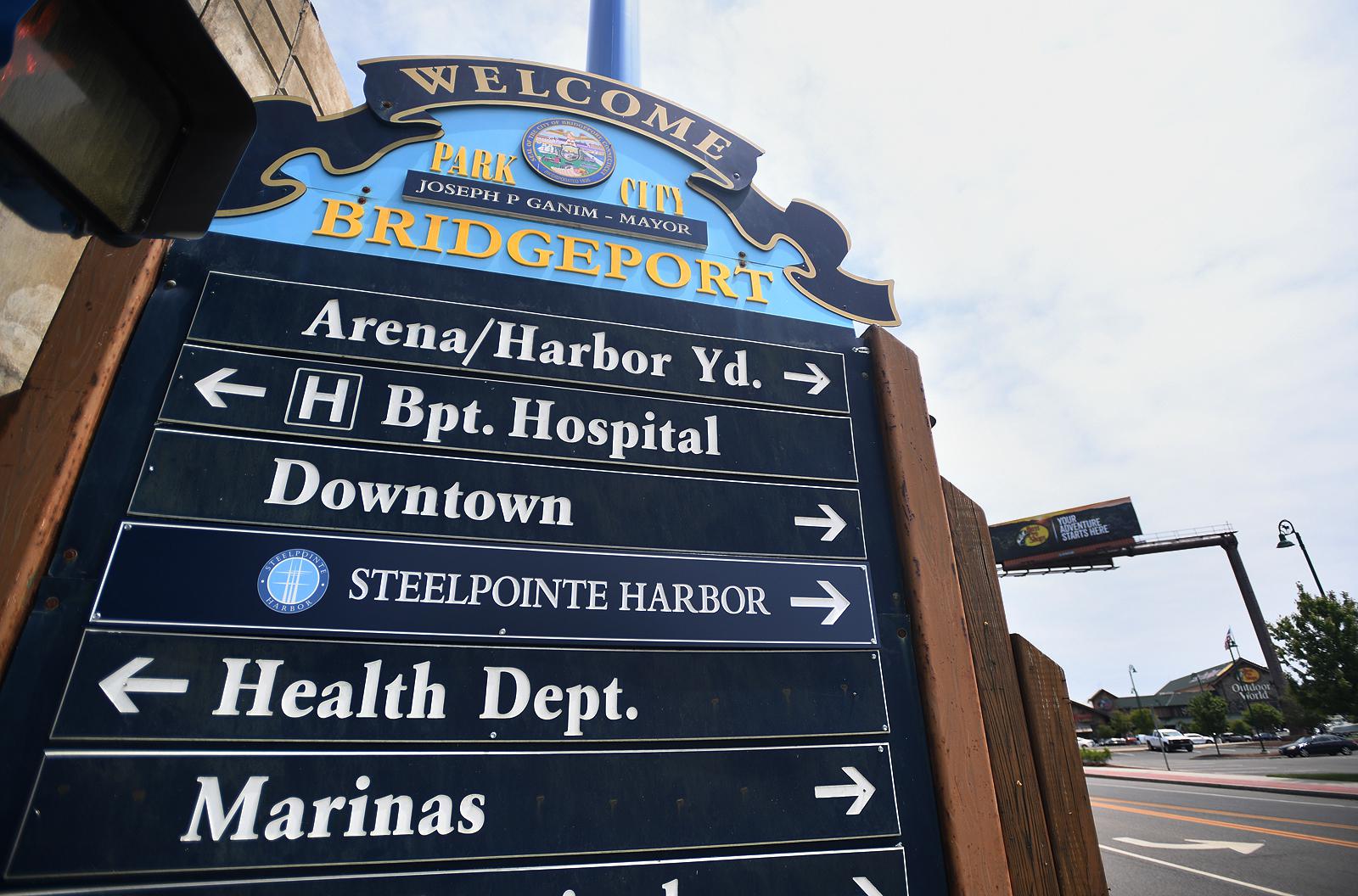 You know you're from the Bridgeport area if....