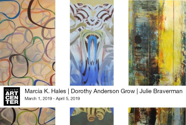 Exhibition at Oliver Art Center to features local artists.