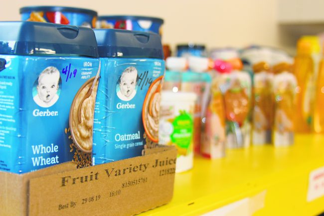 Benzie County Baby Pantry helps families make ends meet